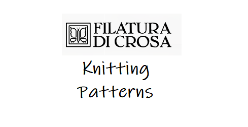 Filatura Di Crosa Knitting Patterns | Set On Sewing and Craft