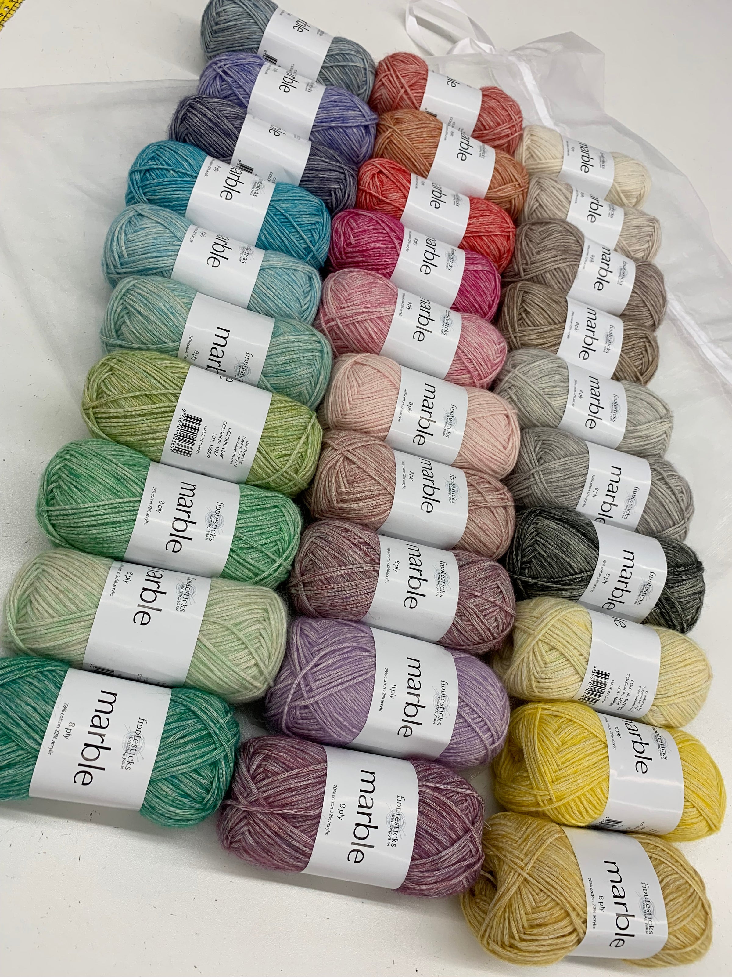 Fiddlesticks Marble | Set On Sewing and Craft