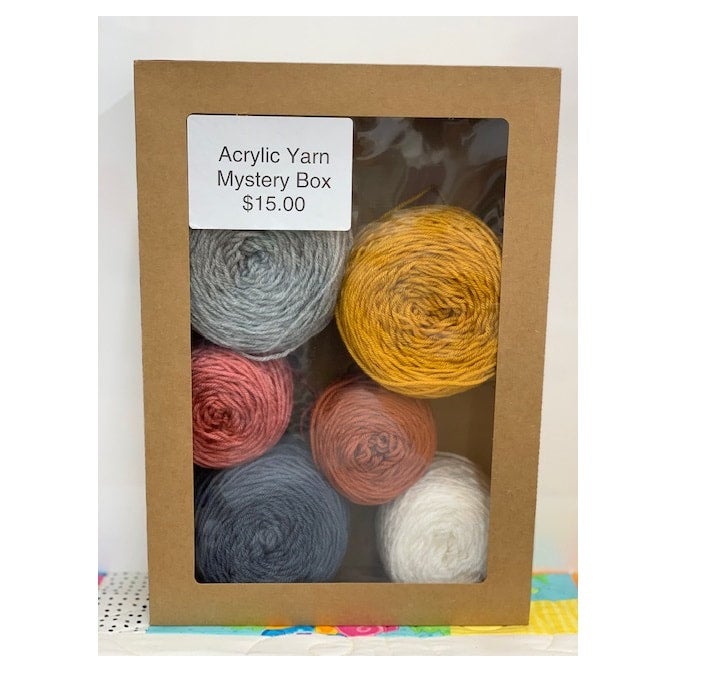 Mystery Yarn Boxes - Set on Sewing and Craft | Set On Sewing and Craft