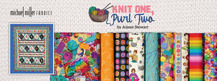 Knit One Purl Two Fabric | Set On Sewing and Craft