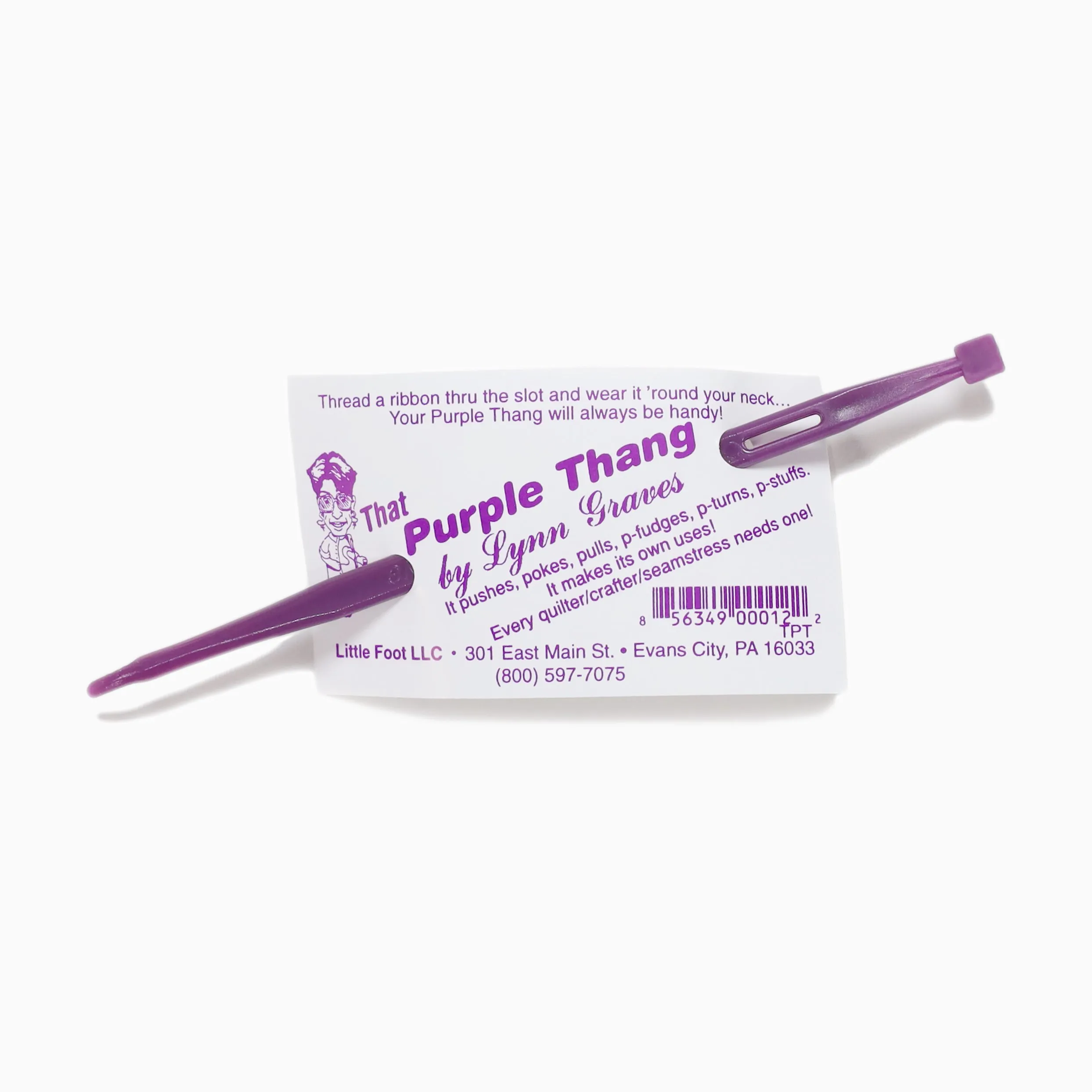That Purple Thang | Set On Sewing and Craft