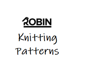 Robin Chunky Easy Knit Patterns | Set On Sewing and Craft