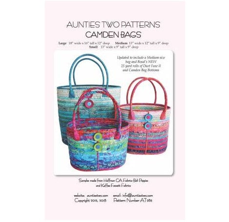 Aunties Two Patterns | Set On Sewing and Craft