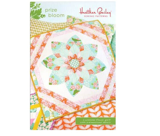 Prize Bloom Quilt Pattern - Heather Bailey Sewing Patterns | Set On ...