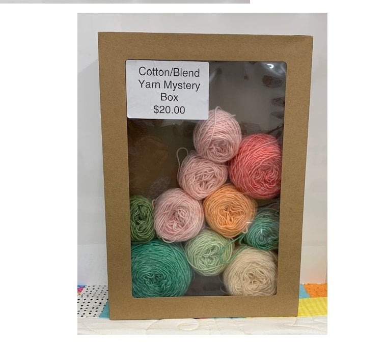 Mystery Yarn Boxes - Set on Sewing and Craft | Set On Sewing and Craft