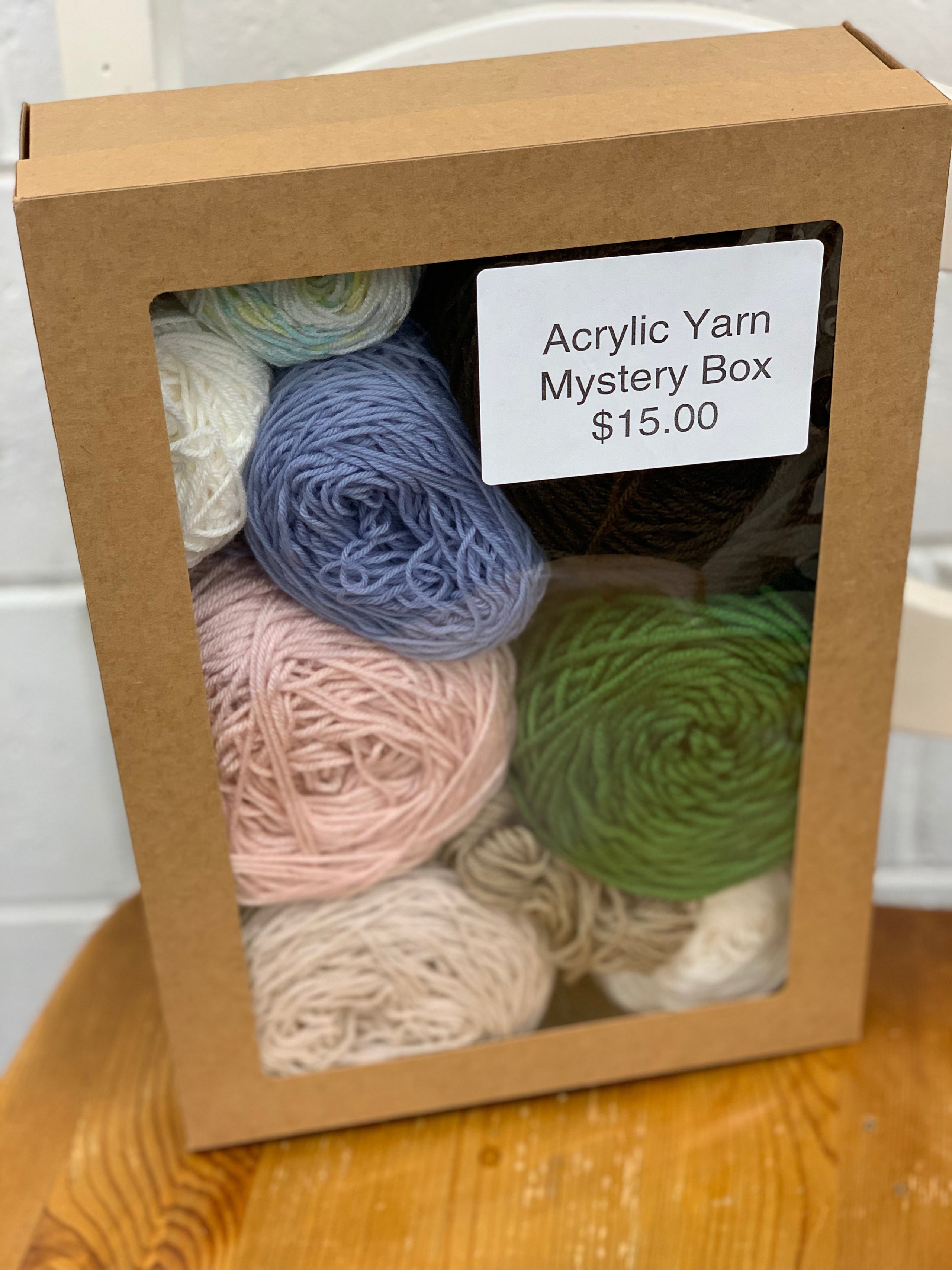 Mystery Yarn Boxes - Set on Sewing and Craft | Set On Sewing and Craft