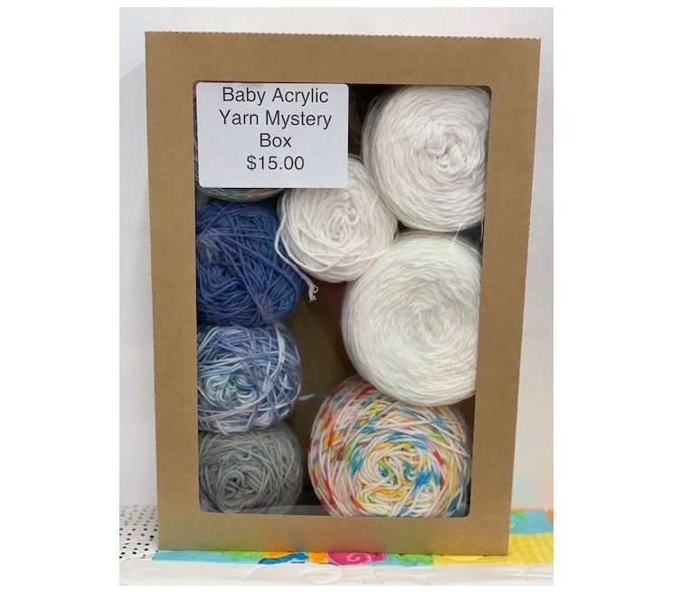Mystery Yarn Boxes - Set on Sewing and Craft | Set On Sewing and Craft