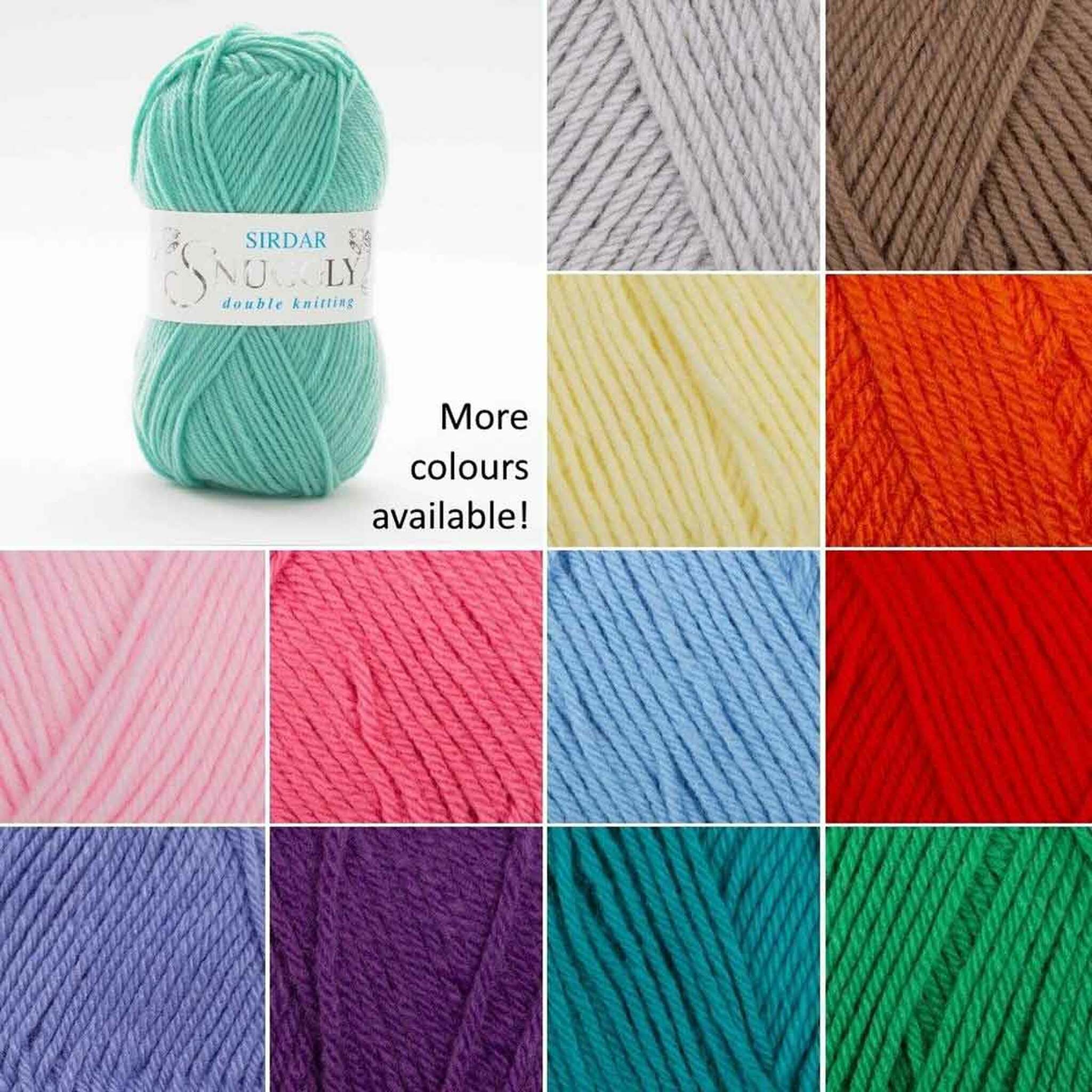 Sirdar Snuggly Double Knitting | Set On Sewing and Craft