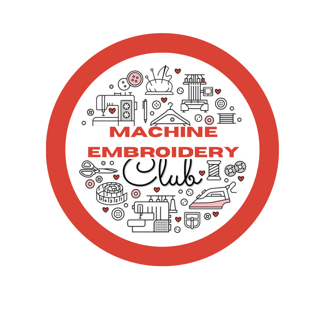 Machine Embroidery Club - Machine Embroidery Workshop | Set On Sewing ...
