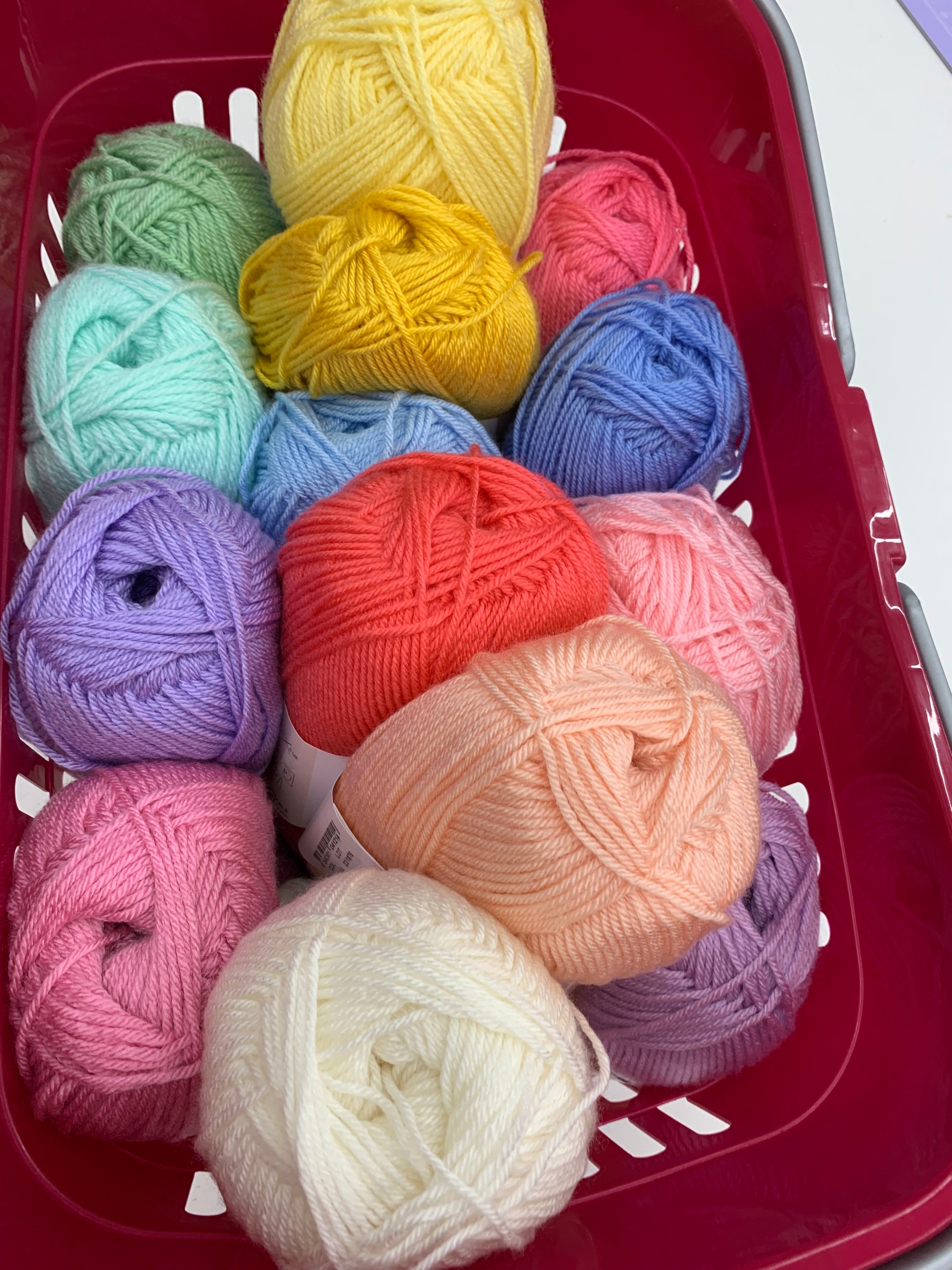 Tunisian Sunset - Yarn Kit | Set On Sewing and Craft